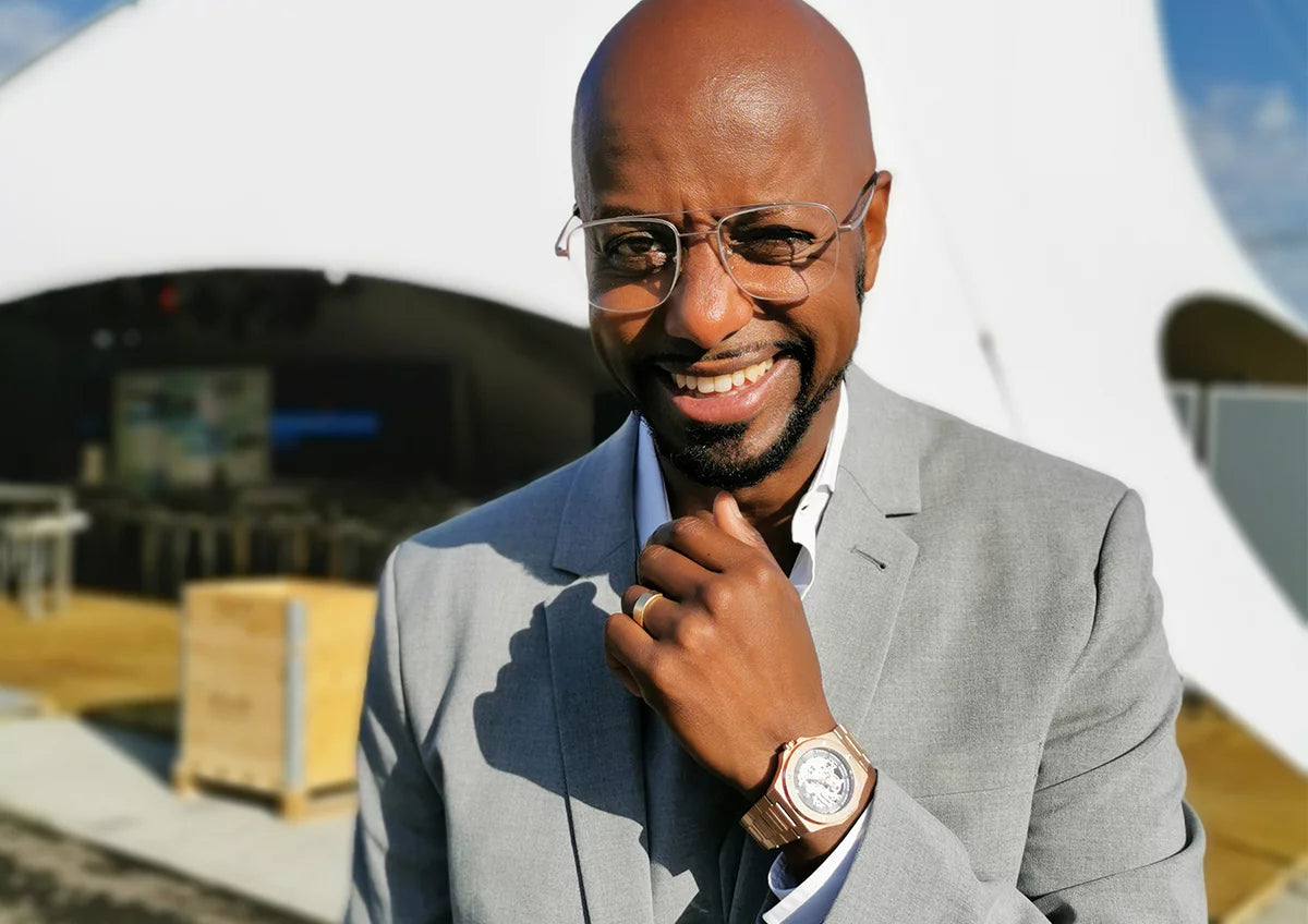 YARED DIBABA: THER PERFECT AMBASSADOR FOR RAUH WATCHES – RauhWatches